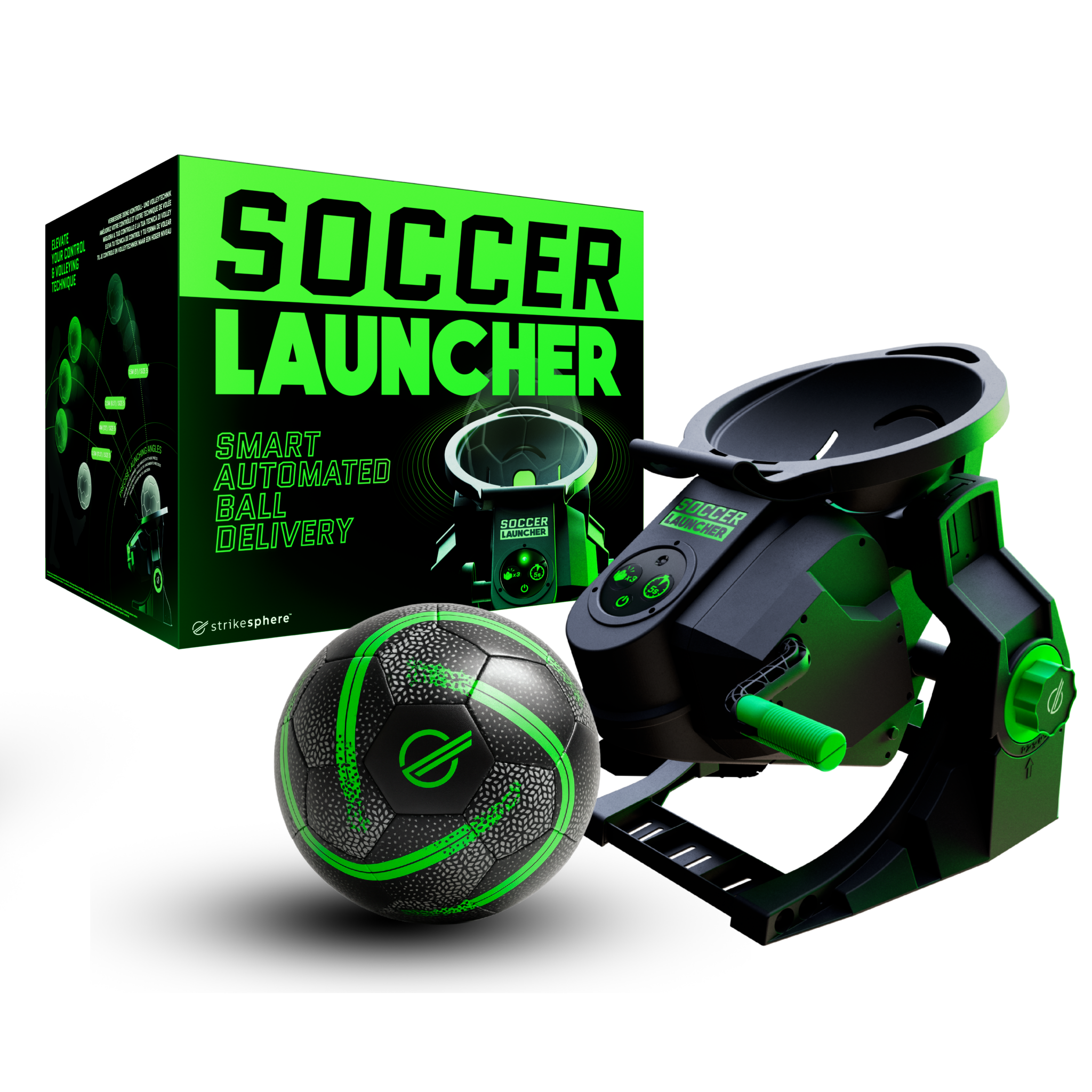 Soccer Dash - Strikesphere