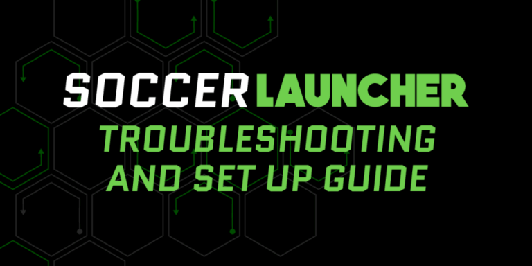 Soccer Launcher Troubleshooting & How To Set Up - Strikesphere